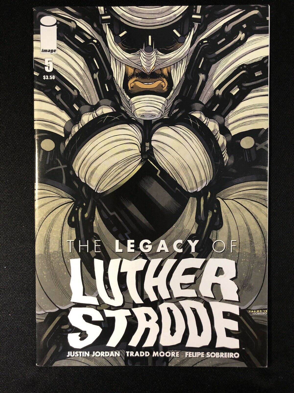 The Legacy Of Luthor Strode 1-6 Complete Set Image Comics NM | Comic ...