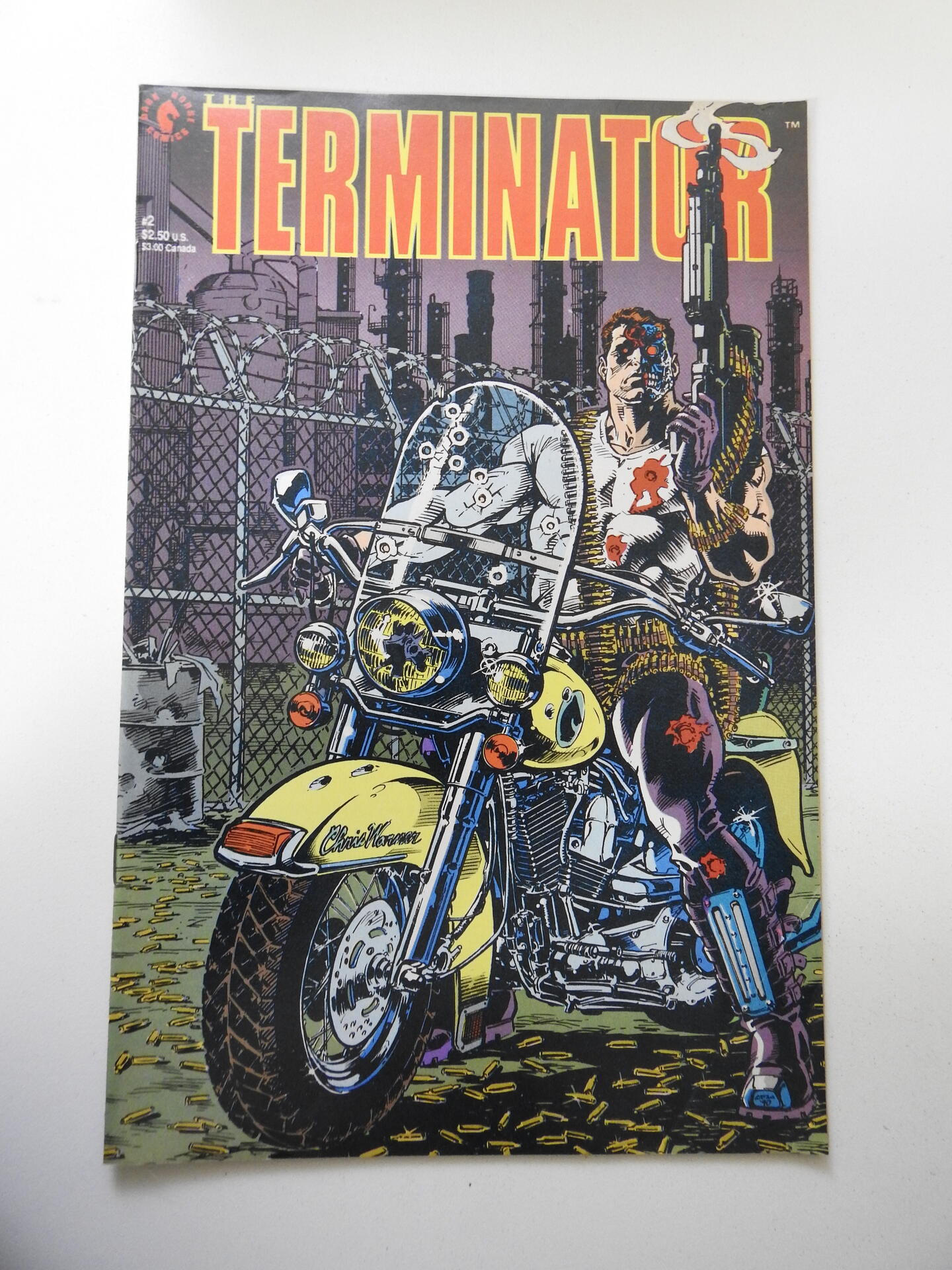 The Terminator #2 (1990) | Comic Books - Copper Age, Horror & Sci-Fi ...