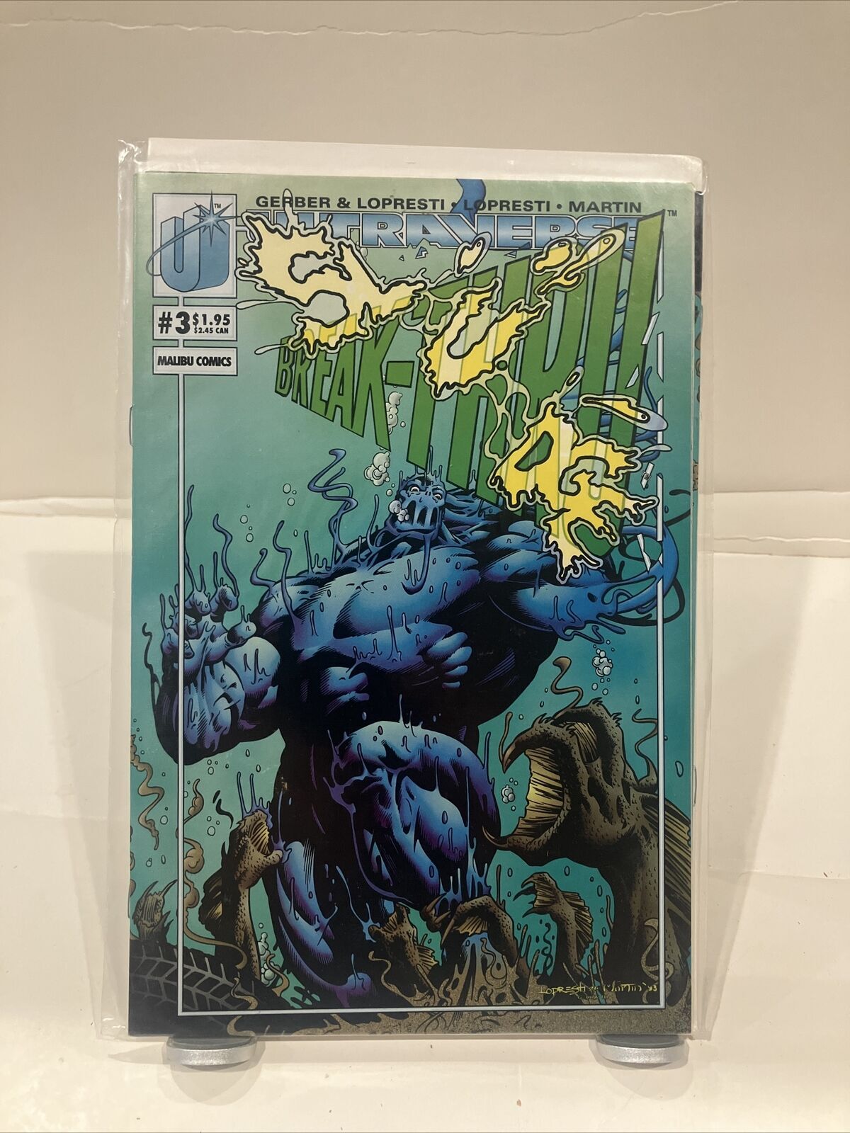 "SLUDGE" Issue # 3 (December 1993, Malibu Comics) Ultraverse | Comic ...