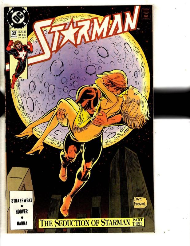 Lot Of 8 Starman DC Comic Books # 31 32 33 34 35 36 37 38 Batman ...