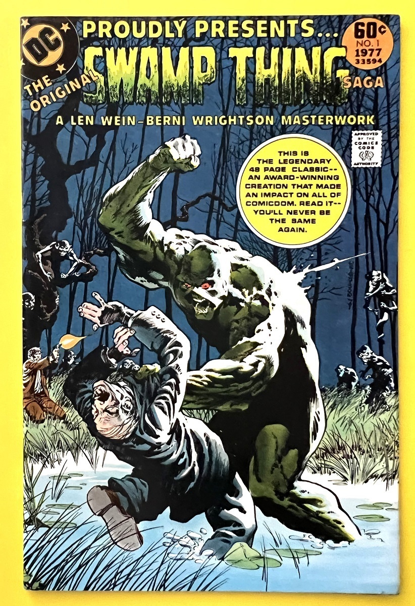 DC Special Series 2 Swamp Thing Saga 1 Wrightson (1977) | Comic Books ...