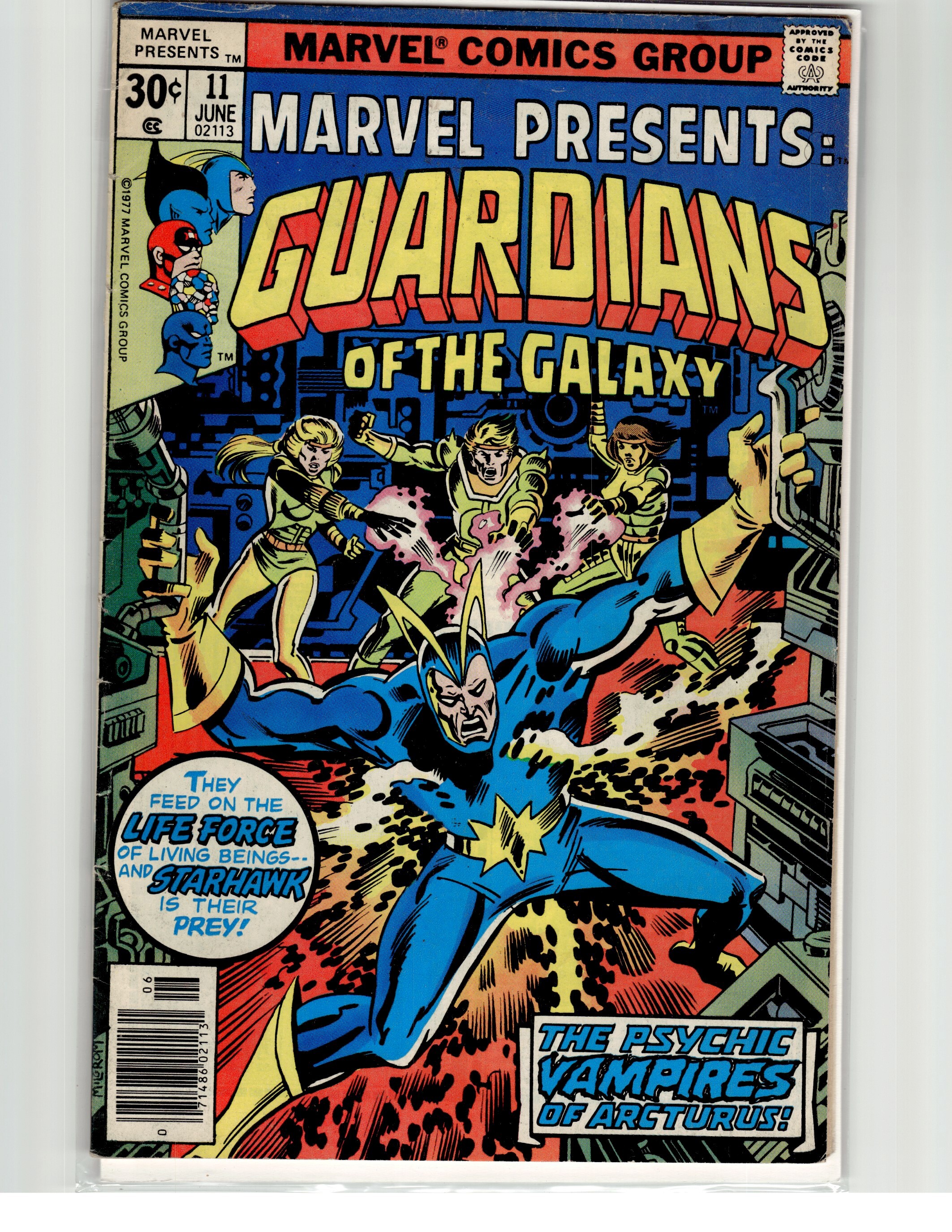 Marvel Presents #11 (1977) Guardians of the Galaxy | Comic Books ...