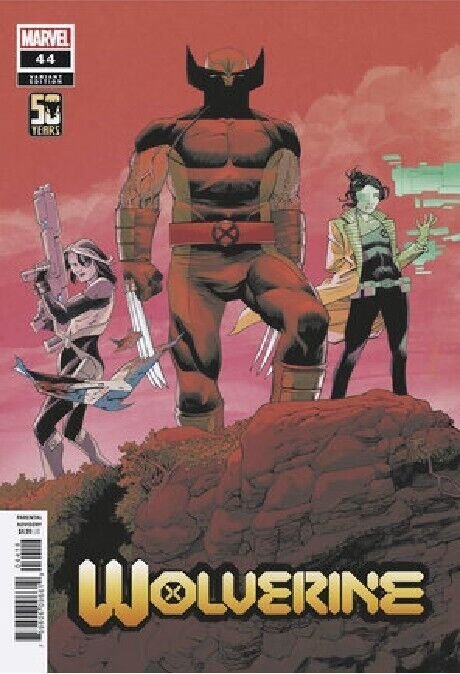 (2024) Wolverine #42 Declan Shalvey 1:25 Variant Cover! Sabretooth War ...