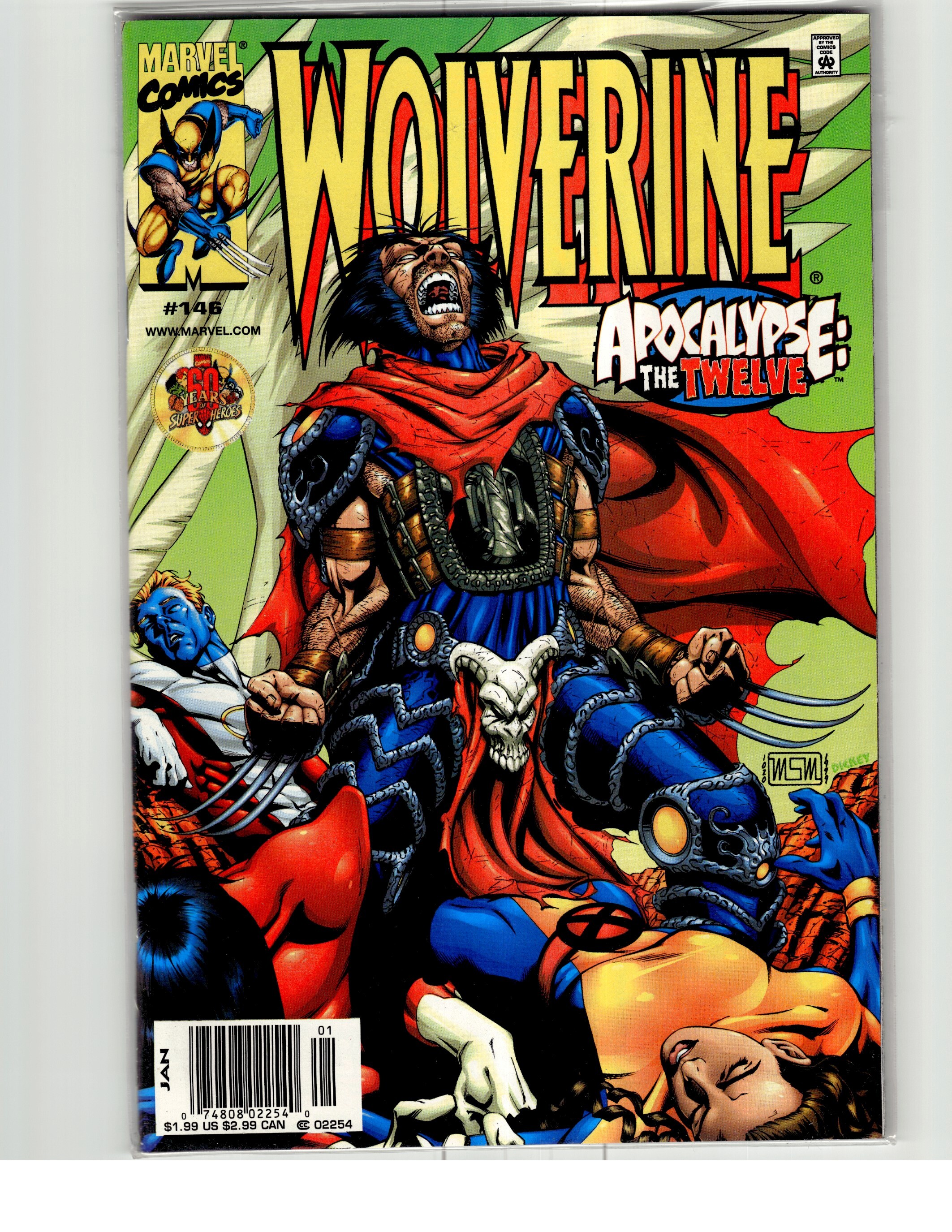 Wolverine #146 (2000) Wolverine | Comic Books - Modern Age, Marvel ...