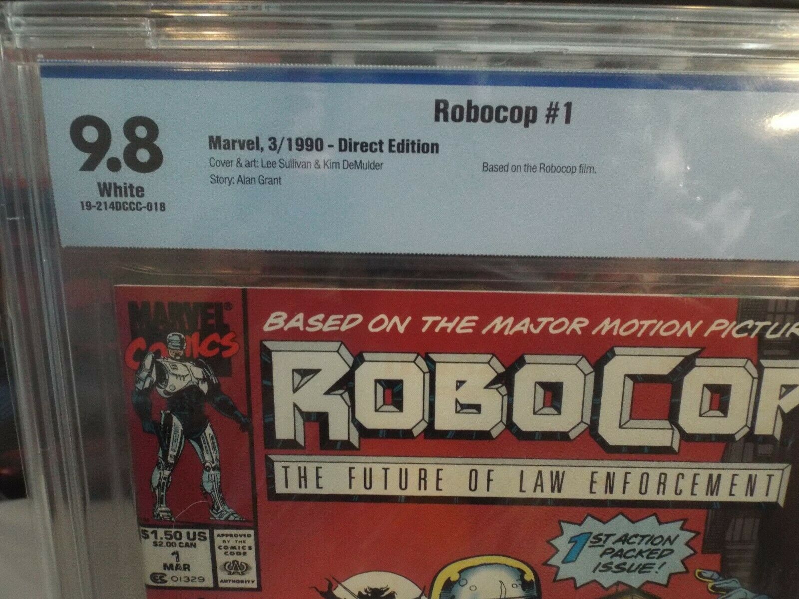 RoboCop #1 (Mar 1990, Marvel) | Comic Books - Copper Age, Marvel ...