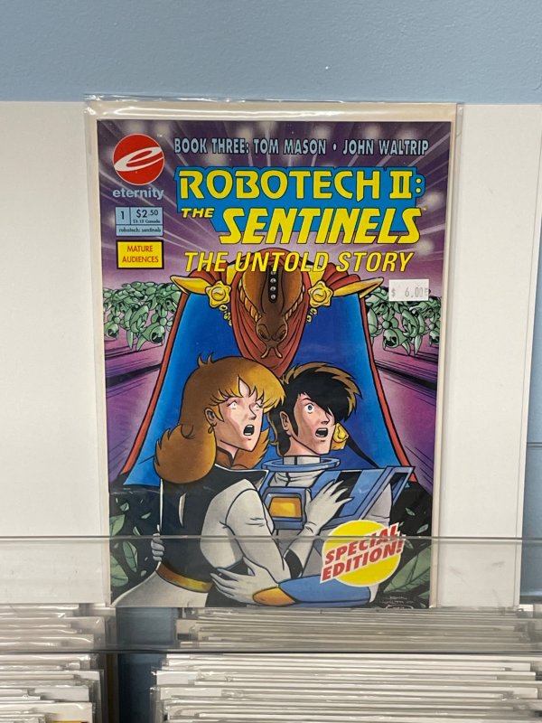 Robotech II: The Sentinels - Book III - The Untold Story (1993) | Comic ...