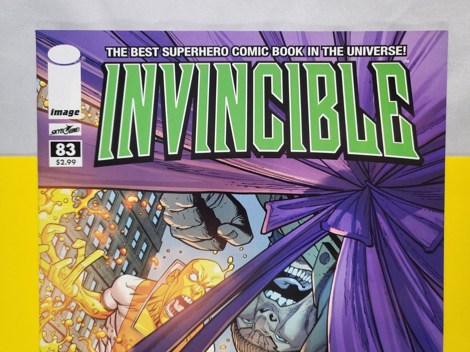 Invincible #83 2011 Image Comics Amazon Prime TV Show Robert Kirkman ...