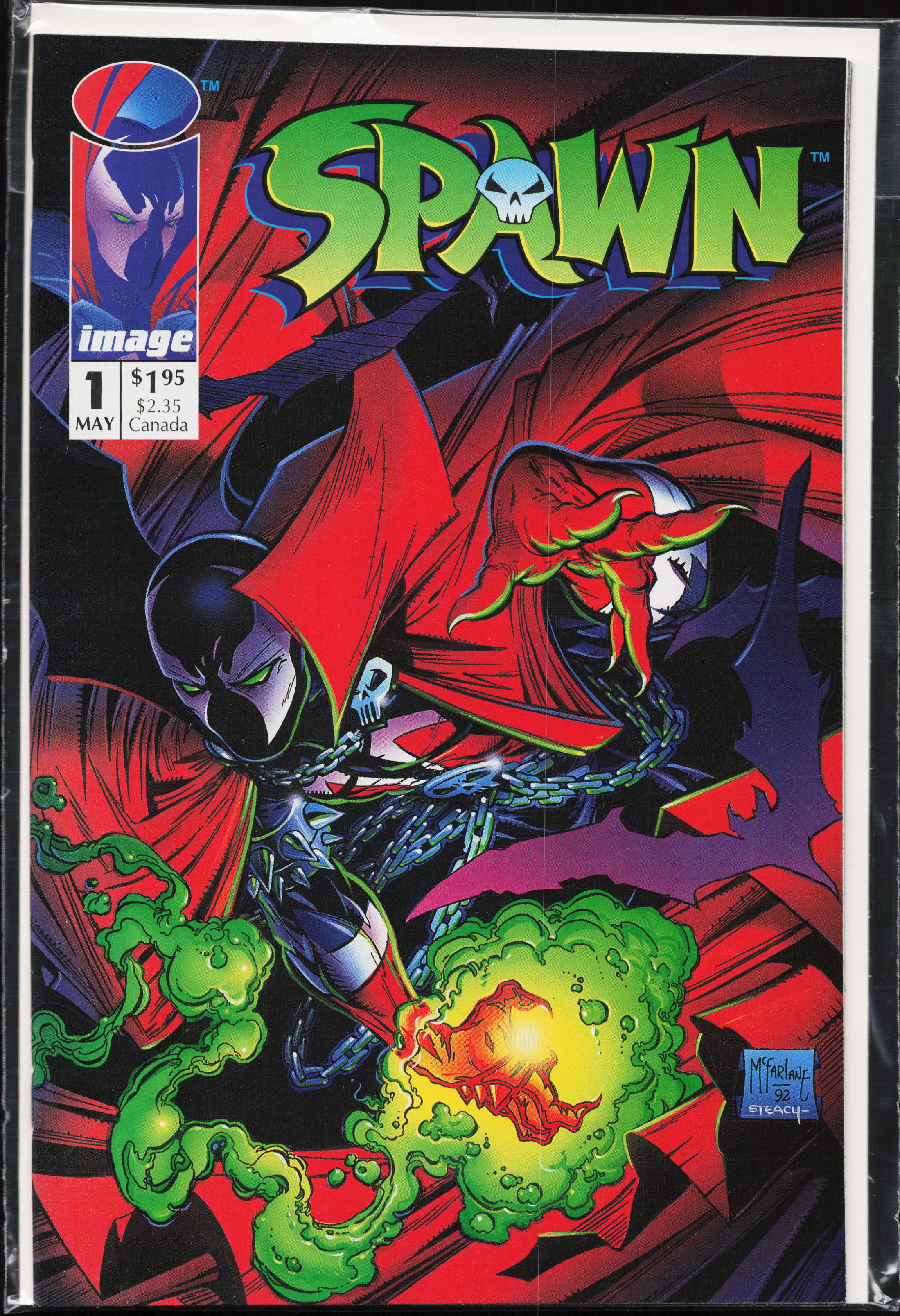 Spawn #1 (1992) Spawn [Key Issue] | Comic Books - Modern Age, Image ...