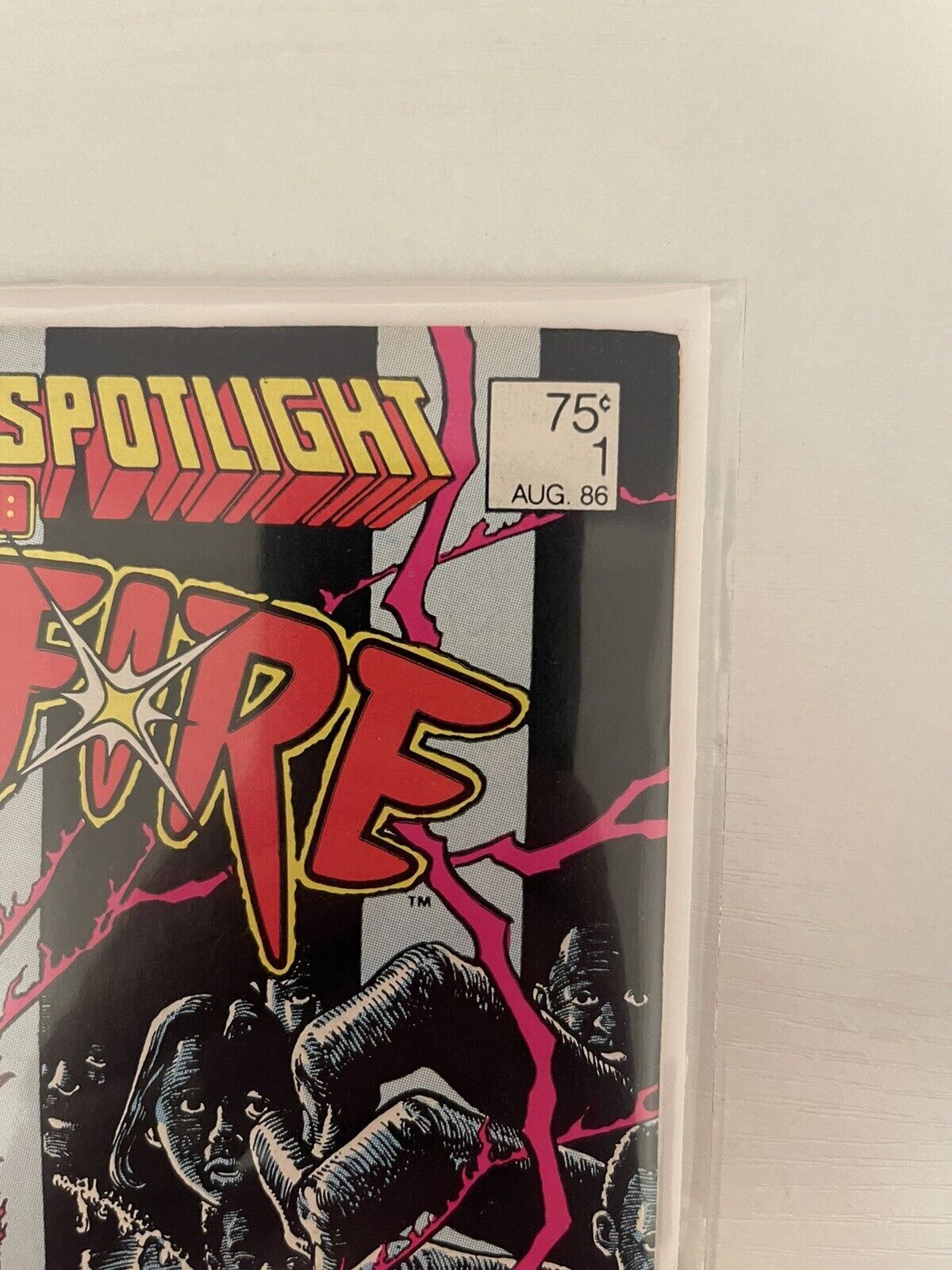 Teen Titans Spotlight On STARFIRE #1 NEWS STAND George Perez Art (1986 ...