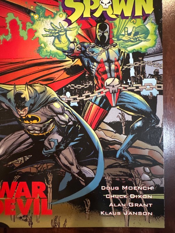 Batman-Spawn: War Devil (1994) | Comic Books - Modern Age, DC Comics / HipComic