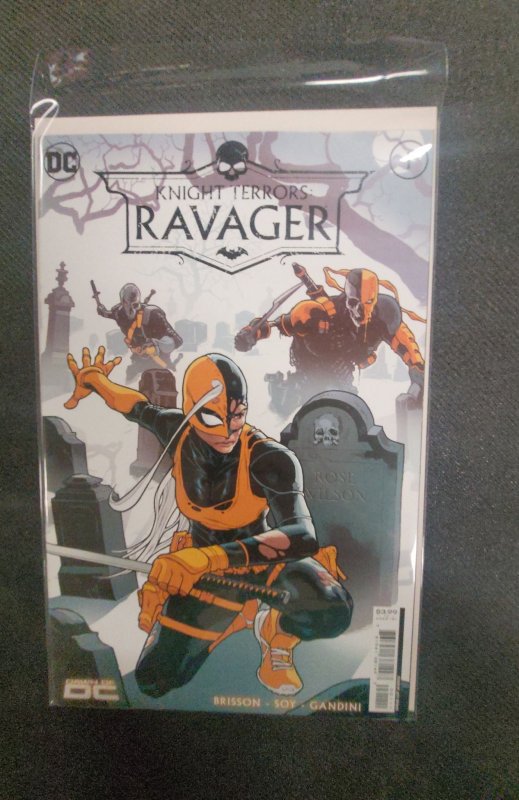 Knight Terrors: Ravager #1 (2023) | Comic Books - Modern Age, DC Comics ...