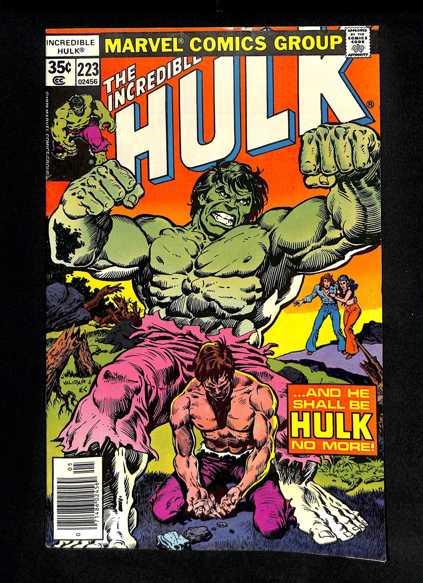 Incredible Hulk (1962) #223 | Comic Books - Bronze Age, Marvel ...
