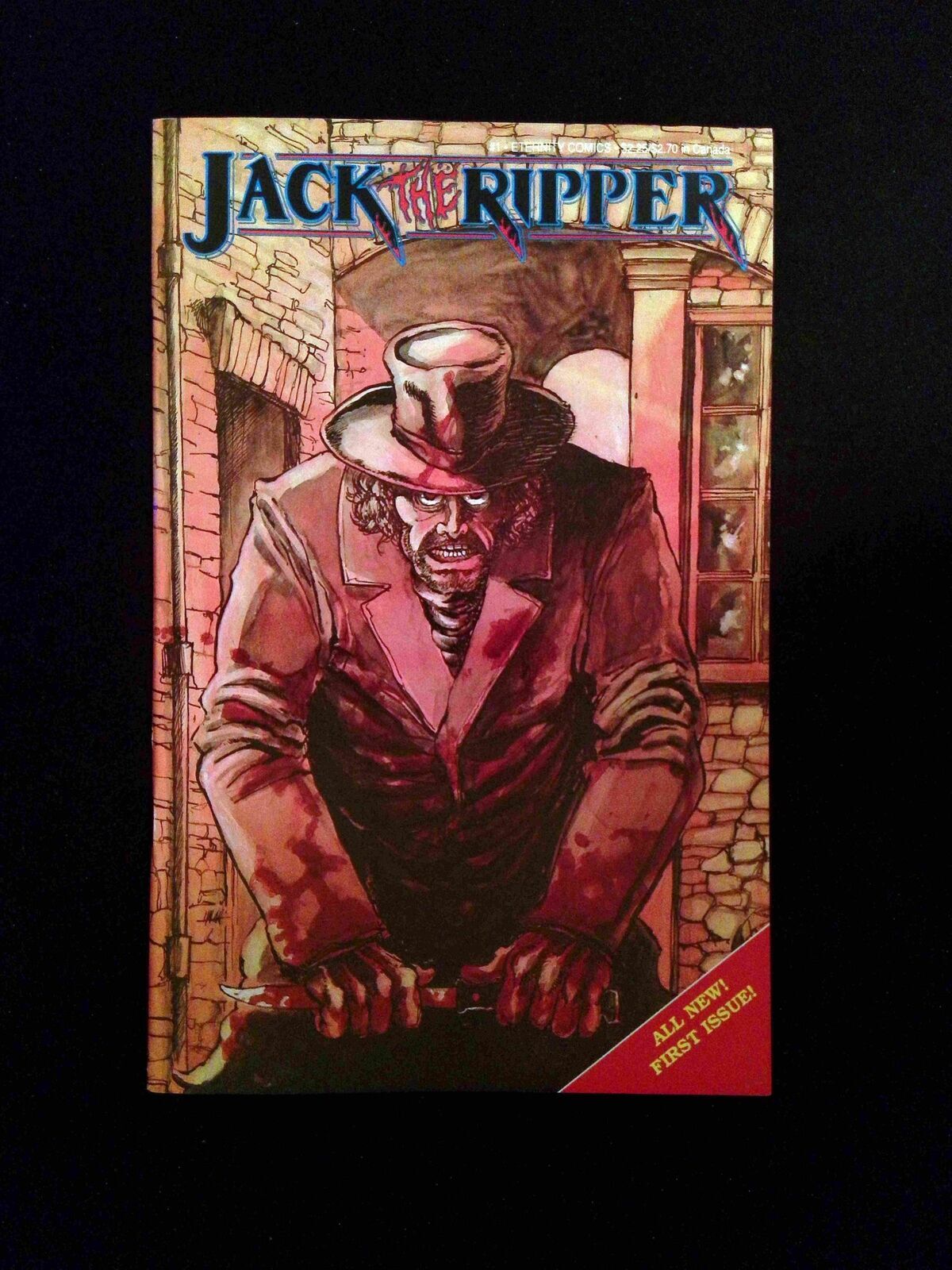 Jack The Ripper #1 ETERNITY Comics 1989 VF | Comic Books - Copper Age ...