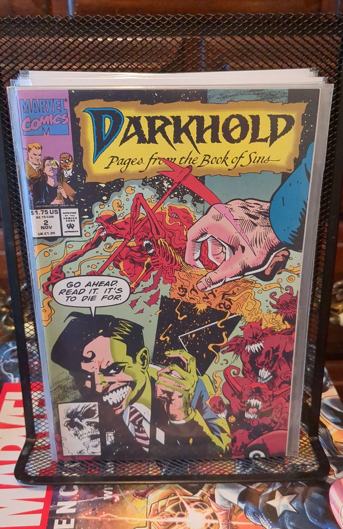 Darkhold: Pages from the Book of Sins #2 (1992) | Comic Books - Modern ...