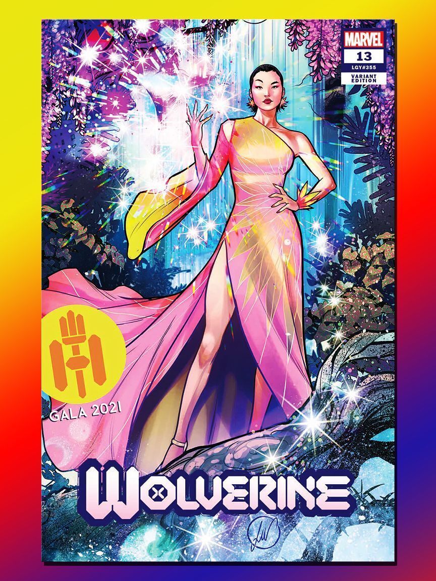 Wolverine #13 Wow! Gala Hottie Jubilee! Lucas Werneck Exclusive Variant ...