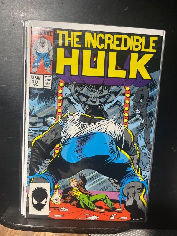 The Incredible Hulk #339 (1988) | Comic Books - Copper Age, Marvel ...