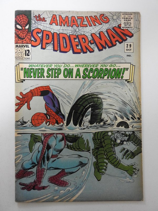 The Amazing Spider-Man #29 (1965) VG- Condition | Comic Books - Silver ...