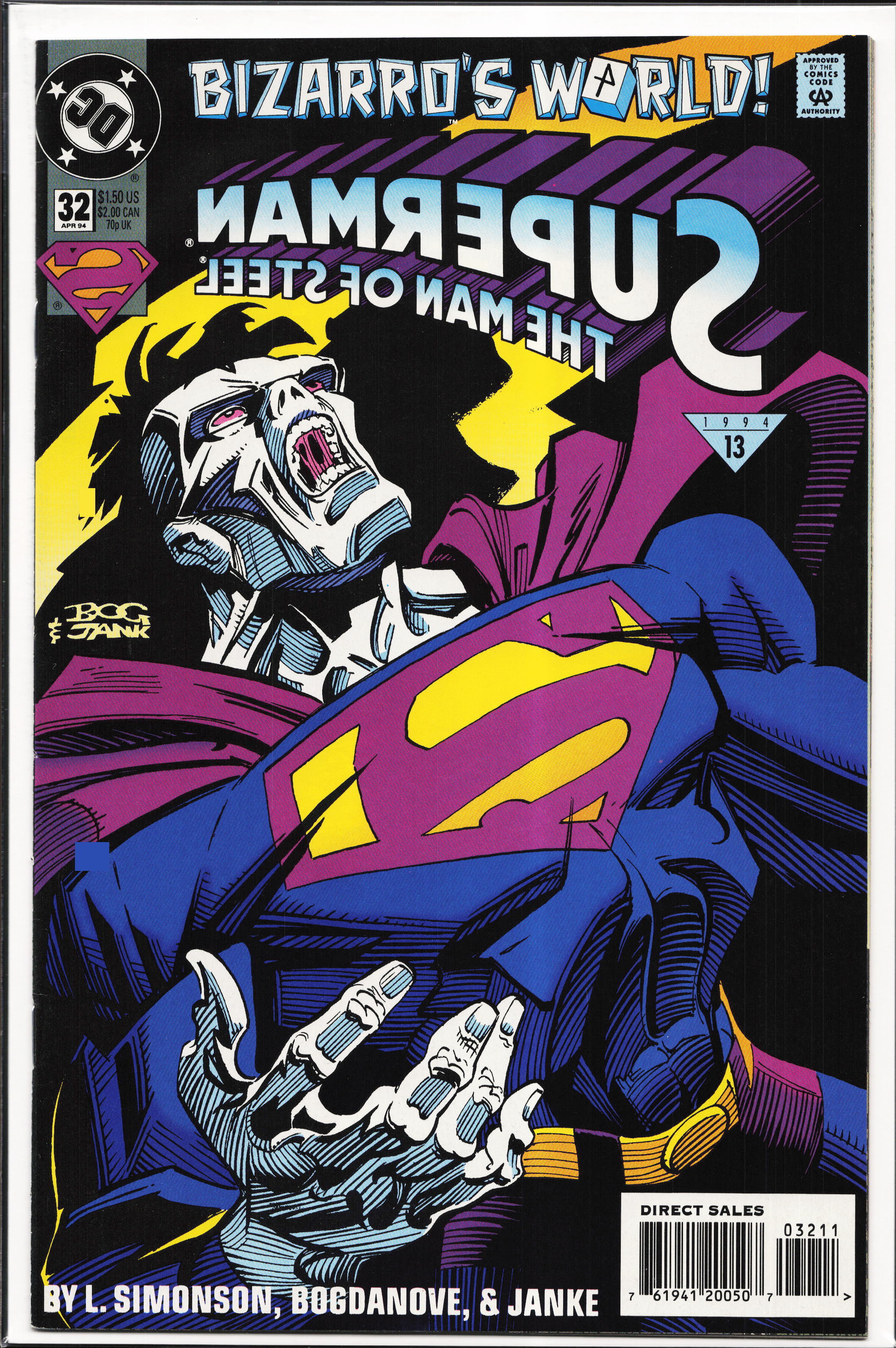 Superman: The Man of Steel #32 (1994) Superman | Comic Books - Modern ...