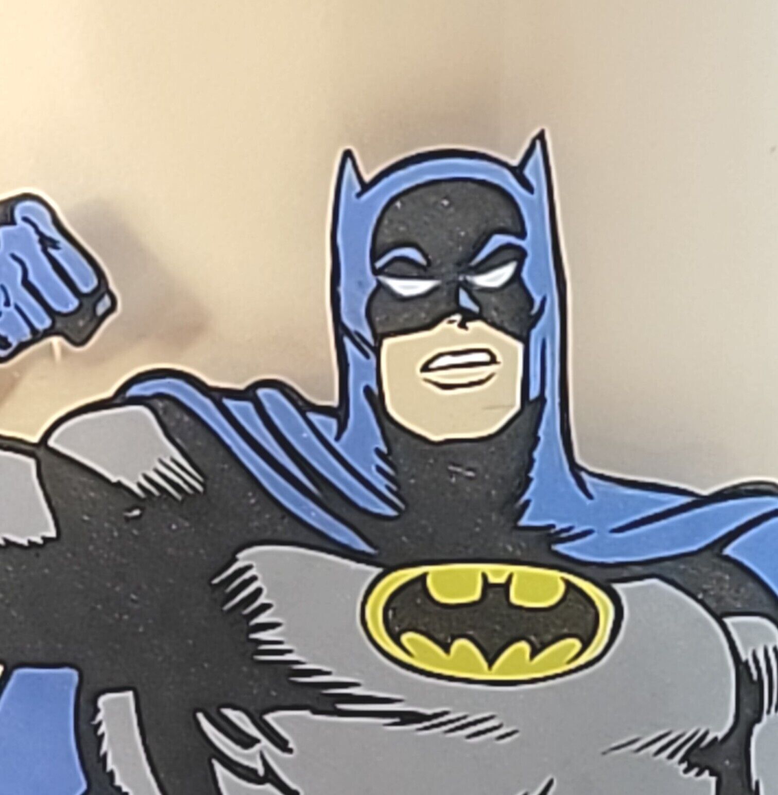 1999 Batman 16 Oz. Glass Tumbler Authentic DC Superhero & Logo Made in ...