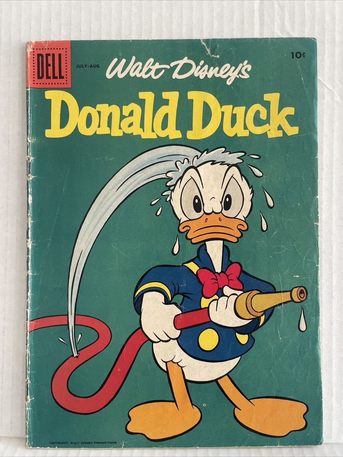 Walt Disney’s Donald Duck #60 1958 Dell Comics | Comic Books - Silver ...