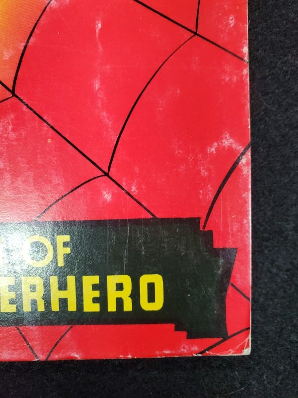 Marvel Treasury Edition #1 SPECTACULAR SPIDER-MAN Lee Ditko Kirby ...