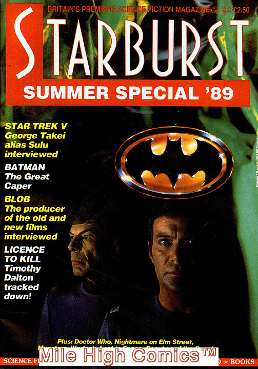 Starburst Summer Special (Mag) #1989 Very Fine | Comic Books - Modern ...
