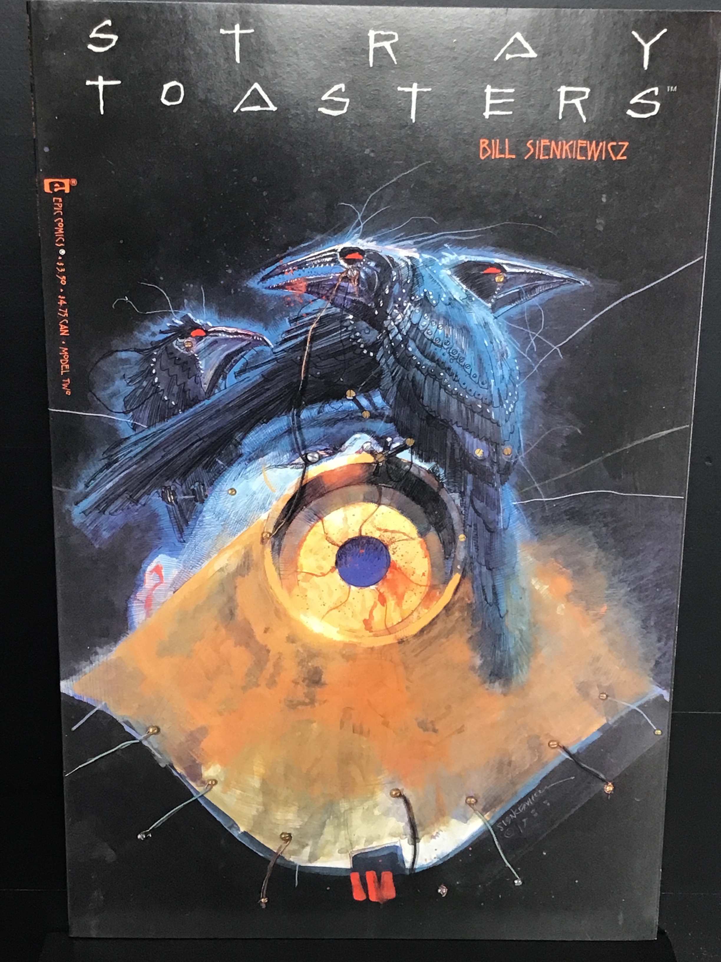 Stray Toasters #2 (1988) (JH) | Comic Books - Copper Age, Epic, Horror ...