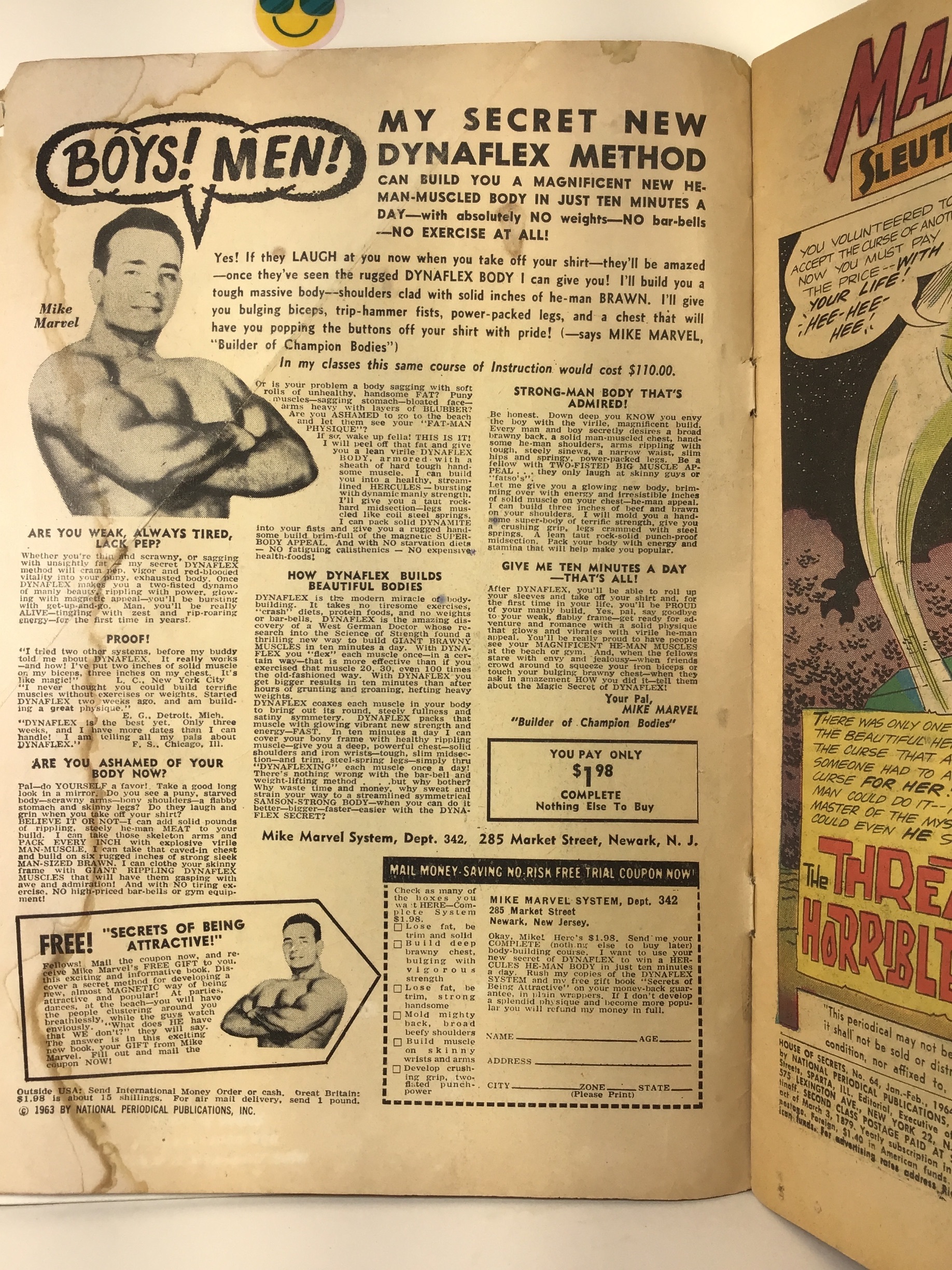 House of Secrets #64 (1964) Mark Merlin , | Comic Books - Silver Age ...