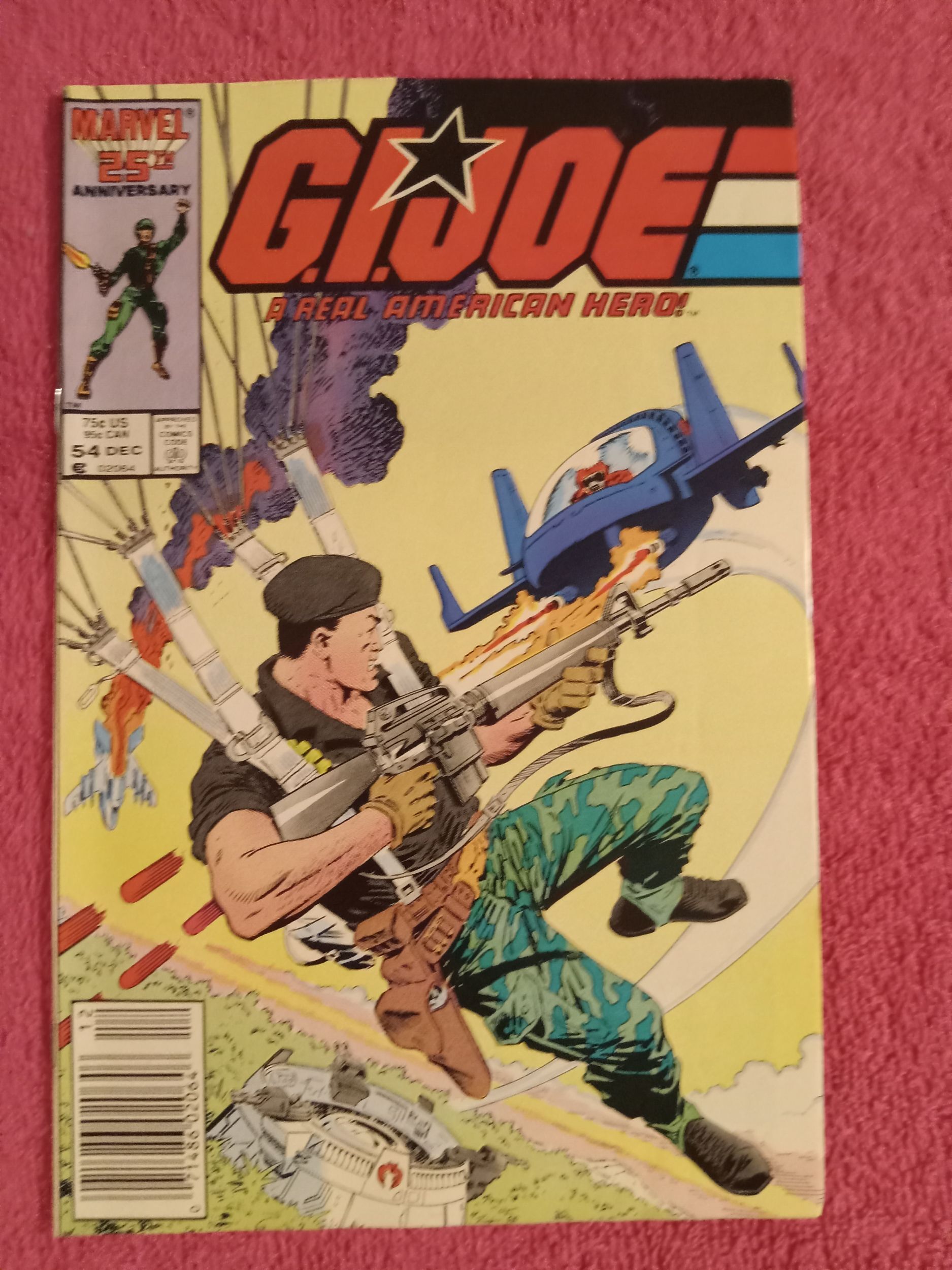 G.I. Joe: A Real American Hero #54 Marvel 1986 | Comic Books - Copper ...