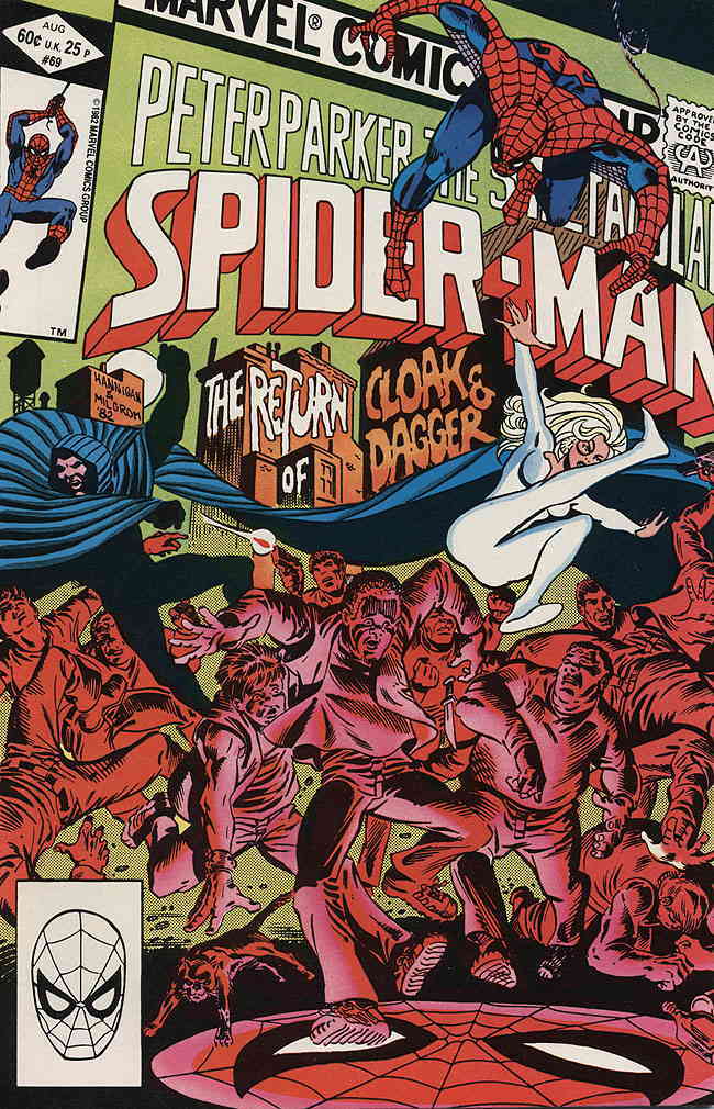 Spectacular Spider-Man, The #69 VF/NM ; Marvel | Cloak & Dagger | Comic ...