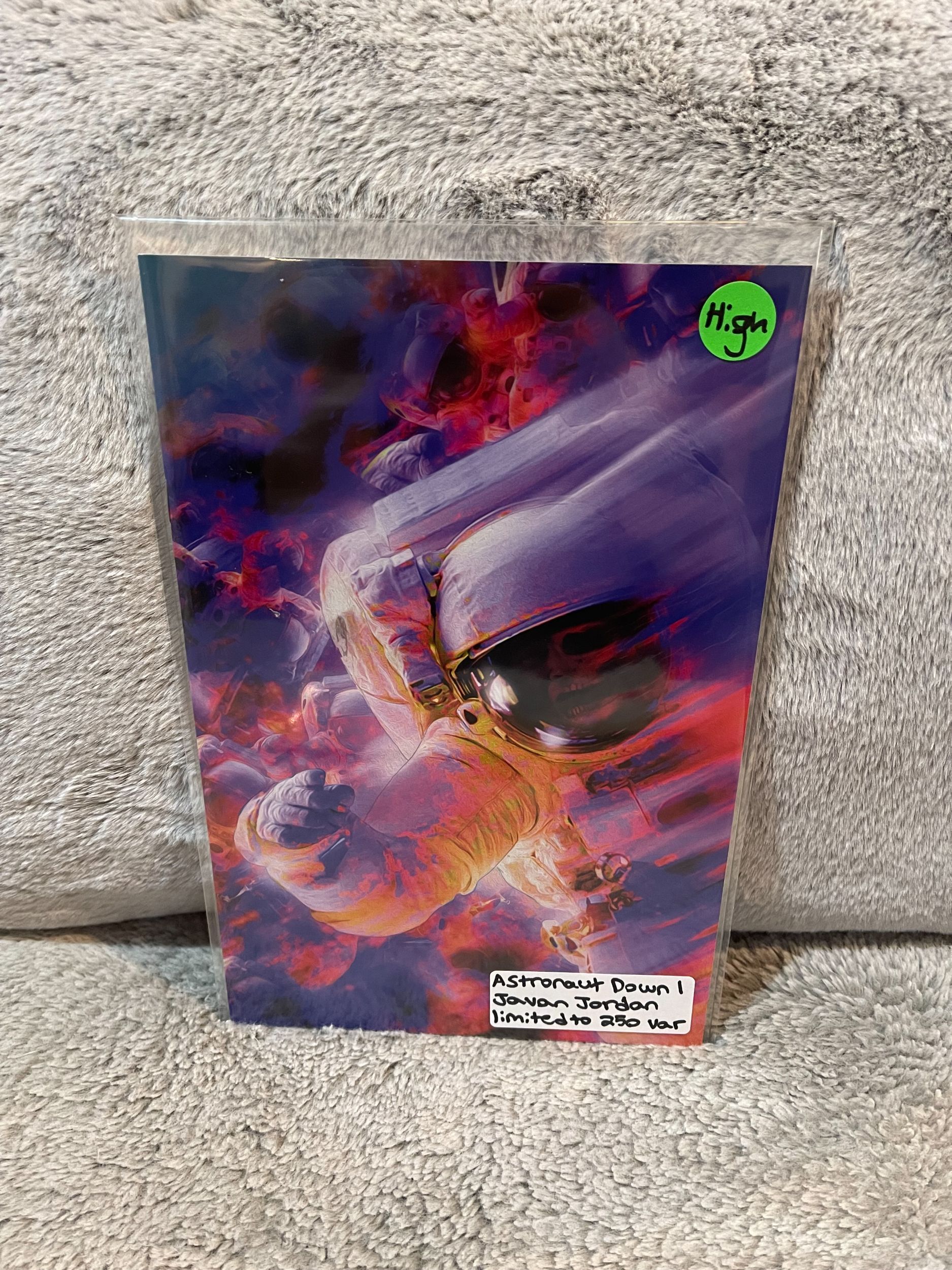 Astronaut Down 1 Javan Jordan variant LTD 250 Aftershock | Comic Books ...