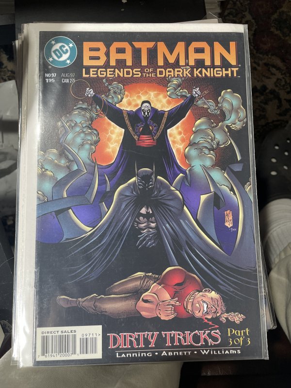 Batman: Legends of the Dark Knight #97 (1997) | Comic Books - Modern ...
