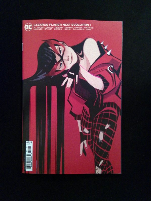 Lazarus Planet Next Evolution #1C DC Comics 2023 NM+ Kung Variant ...