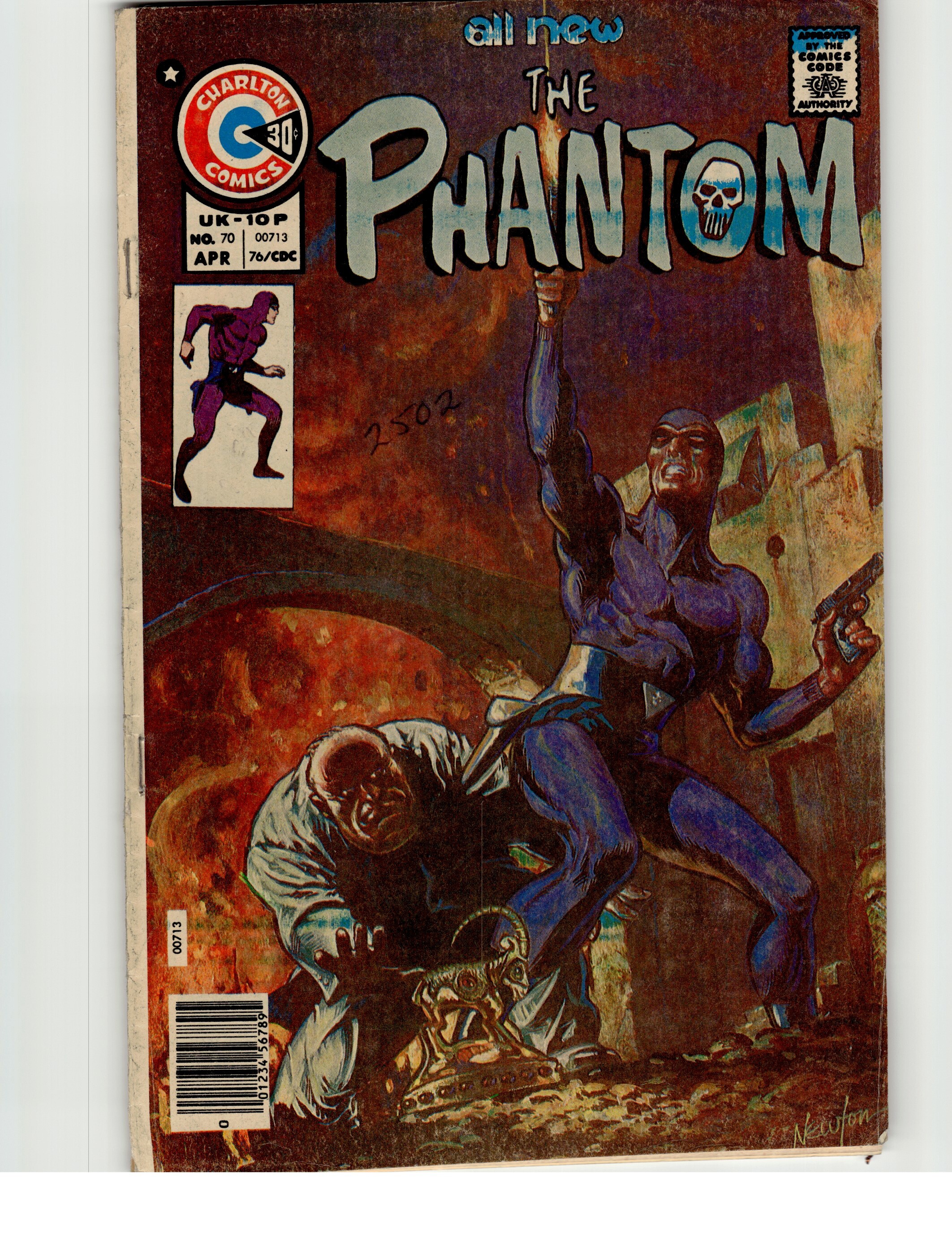 De Kinnek vun Öropa #70 (1976) The Phantom | Comic Books - Bronze Age, Jungle / HipComic