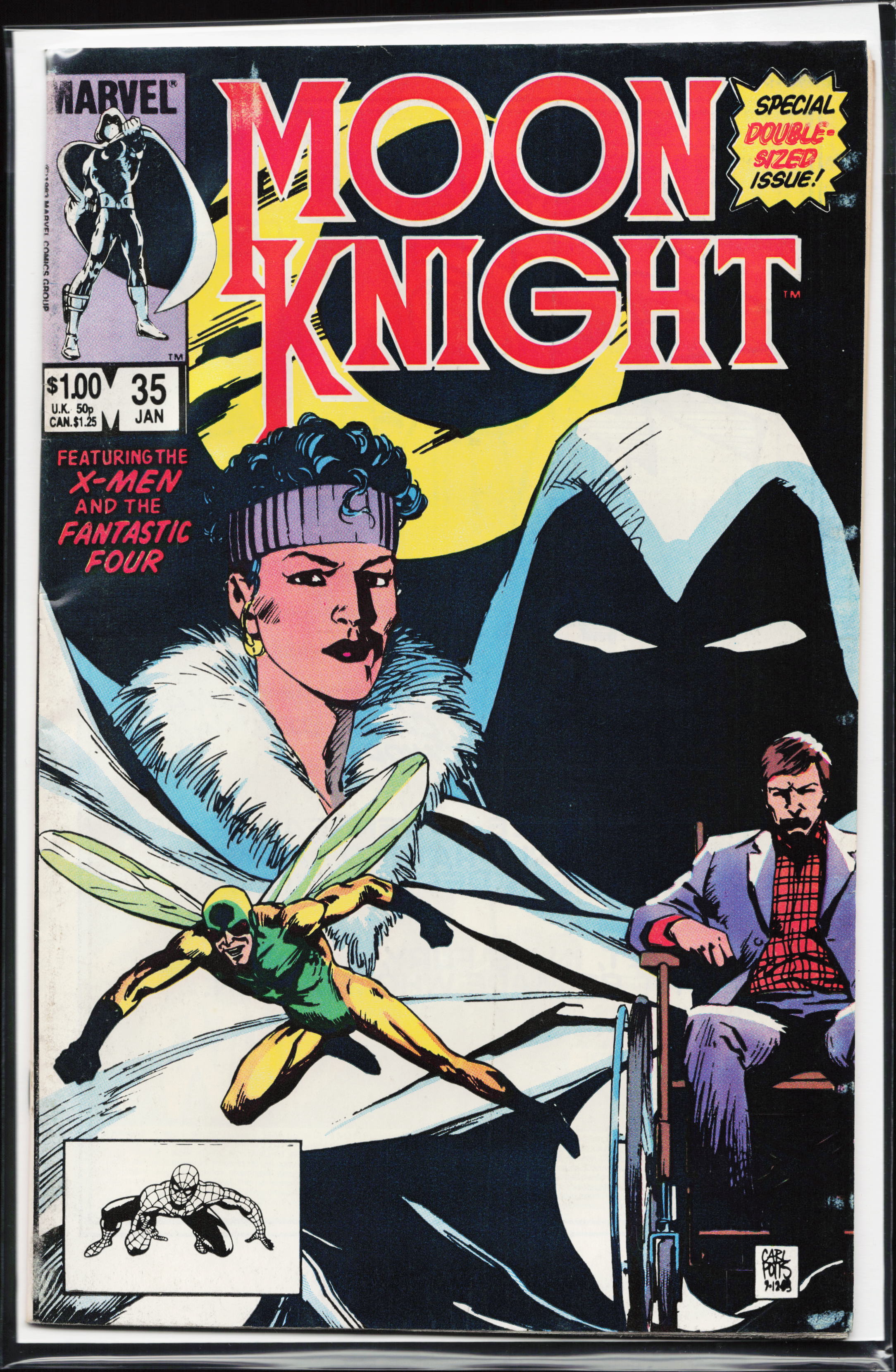 Moon Knight #35 (1984) Moon Knight | Comic Books - Copper Age, Marvel ...