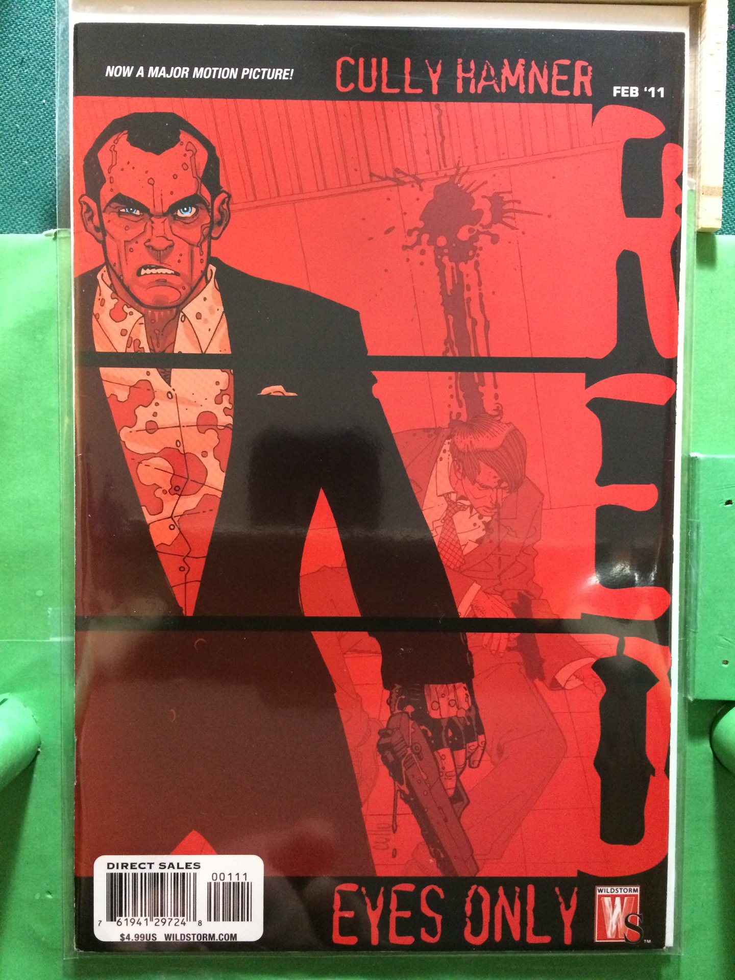 RED: Eyes Only | Comic Books - Modern Age, Wildstorm, Superhero / HipComic