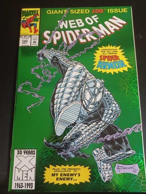 Web of Spider-Man #100 NM Marvel Comics c148 | Comic Books - Modern Age ...