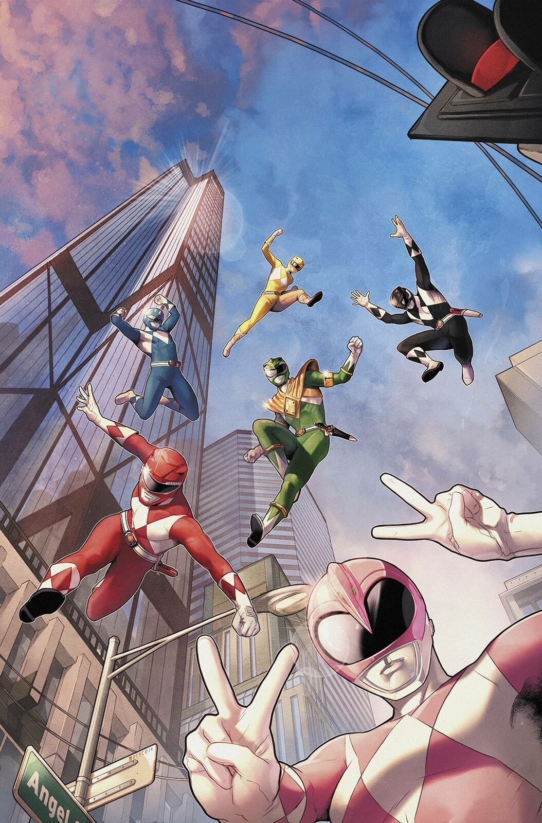 Mighty Morphin Power Rangers #18 (C: 1-0-0) | Comic Books - Modern Age ...