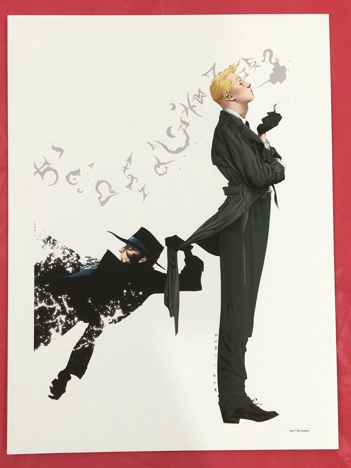 JAE LEE John Constantine Hellblazer Poster 12x16"nmshppdflat | Comic ...