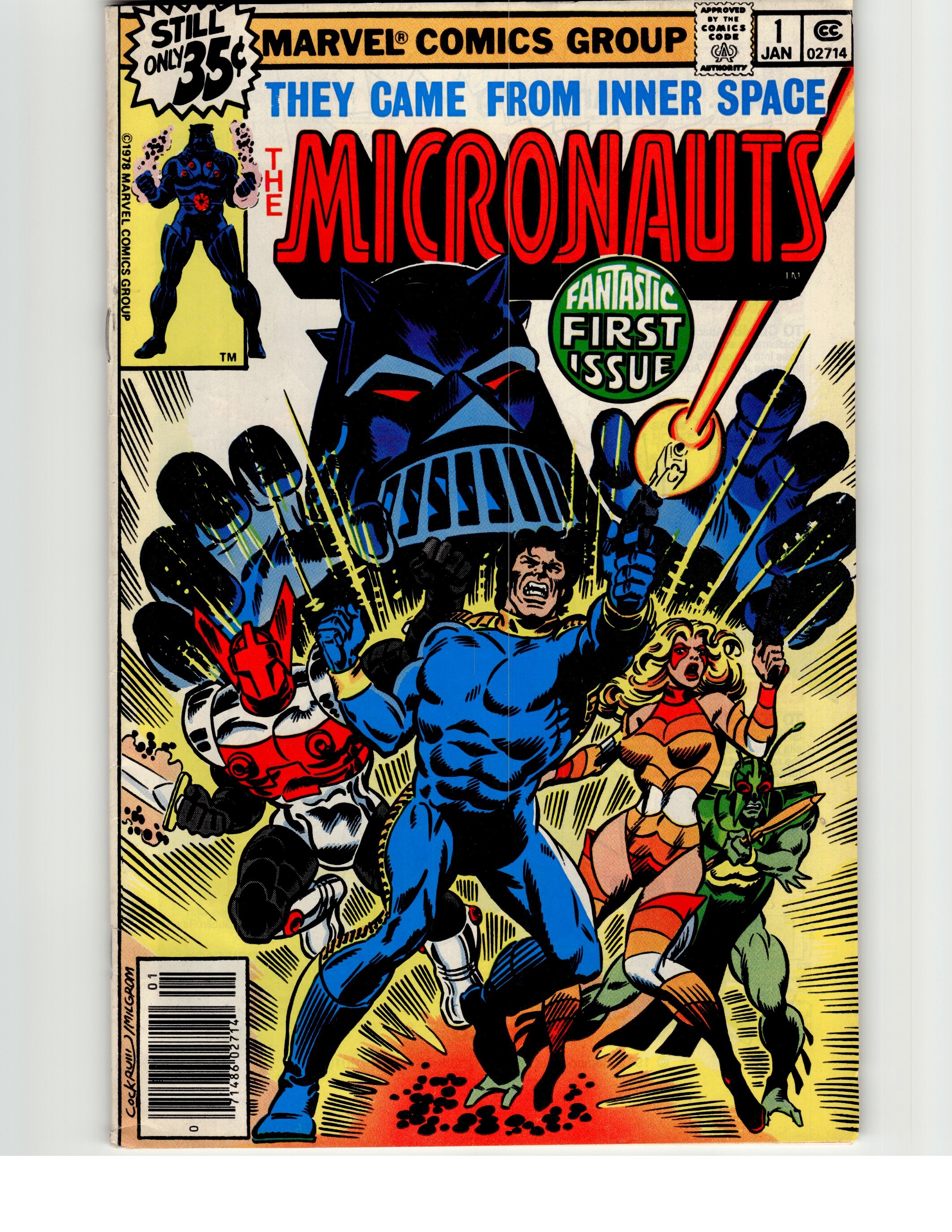 Micronauts #1 (1979) Micronauts [Key Issue] | Comic Books - Bronze Age ...