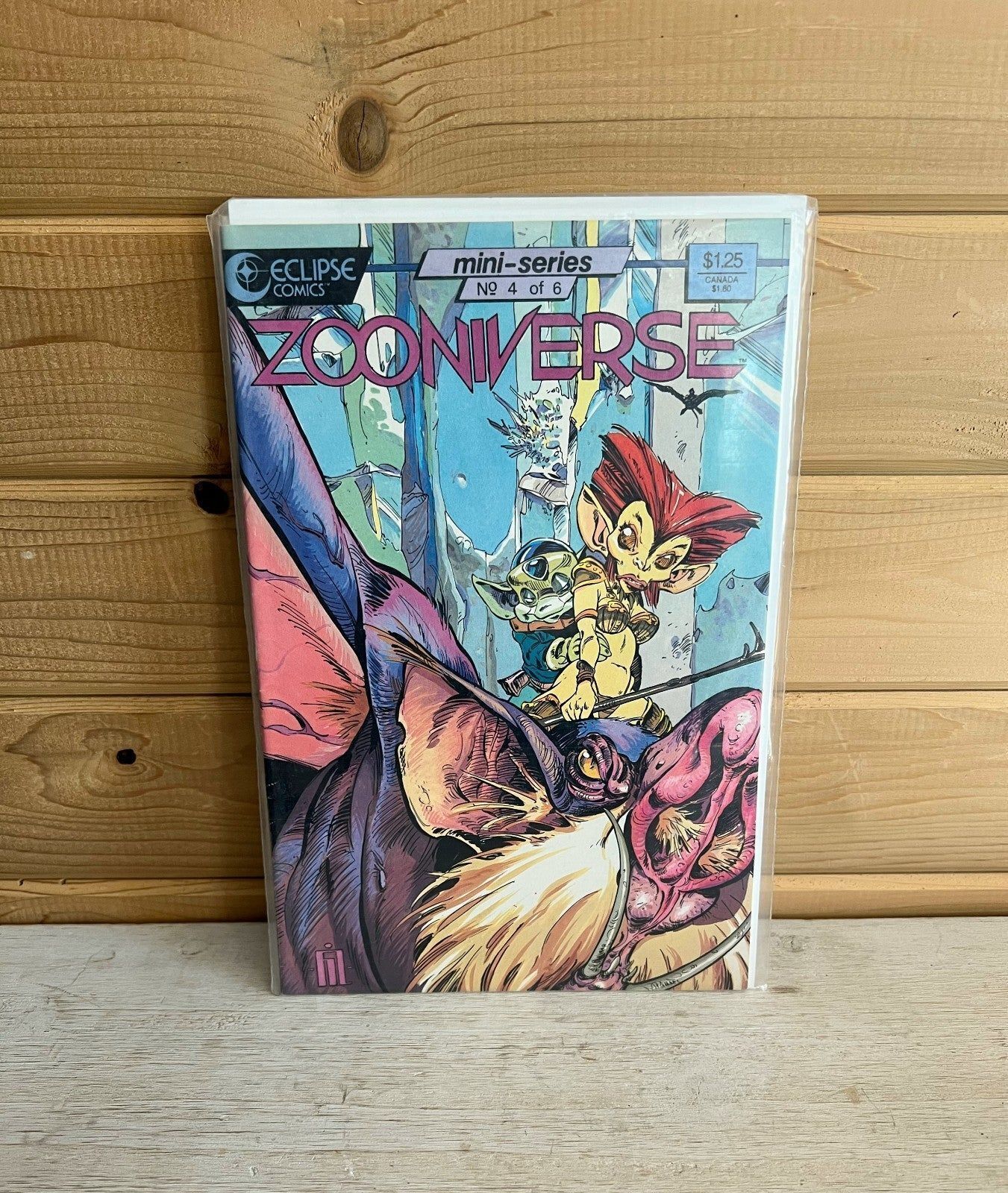 Eclipse Comics Zooniverse #4 Vintage 1986 4 of 6 Mini Series | Comic Books - Copper Age, Eclipse ...