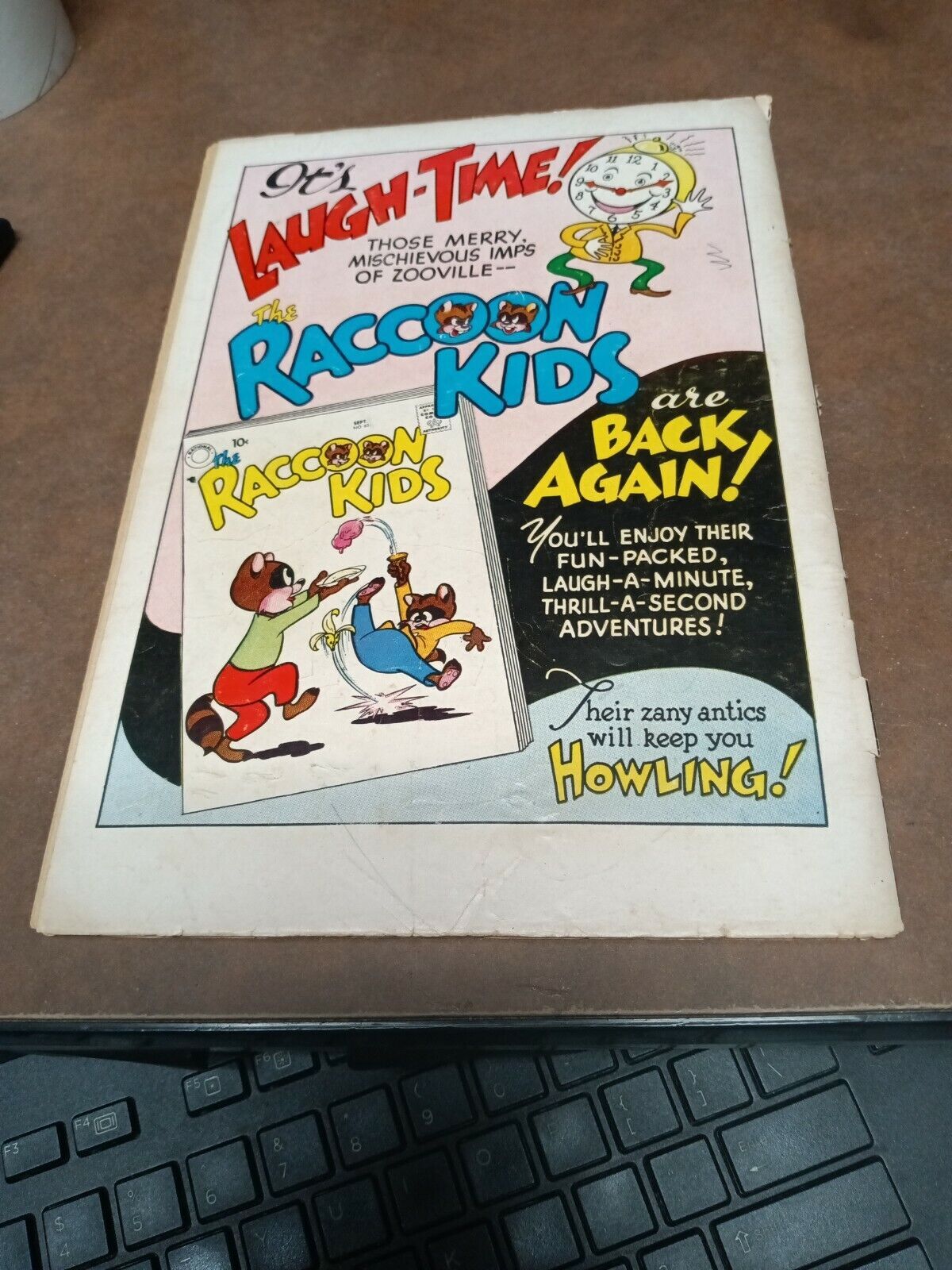 Dodo and the Frog #91 DC comics 1957 silver age funny animal cartoon ...