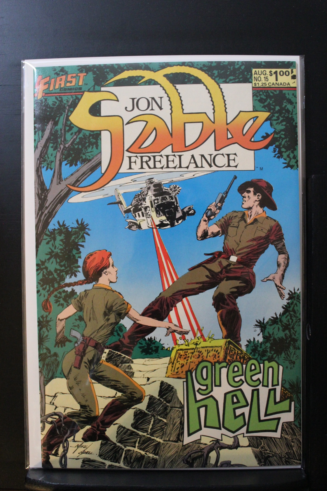 Jon Sable, Freelance #15 (1984) | Comic Books - Copper Age, First ...