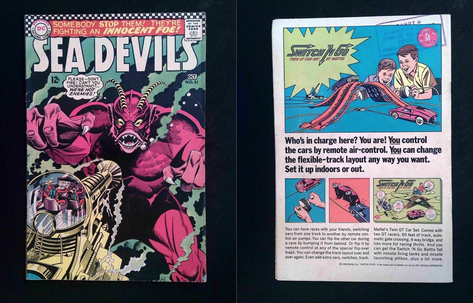 Sea Devils #31 DC Comics 1966 VG+ | Comic Books - Silver Age, DC Comics, Sea Devils / HipComic