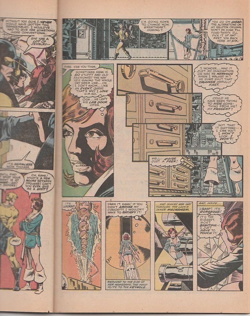 Avengers Annual 8 Dec 1978 George Perez Ms Marvel Thundra Power Prism ...
