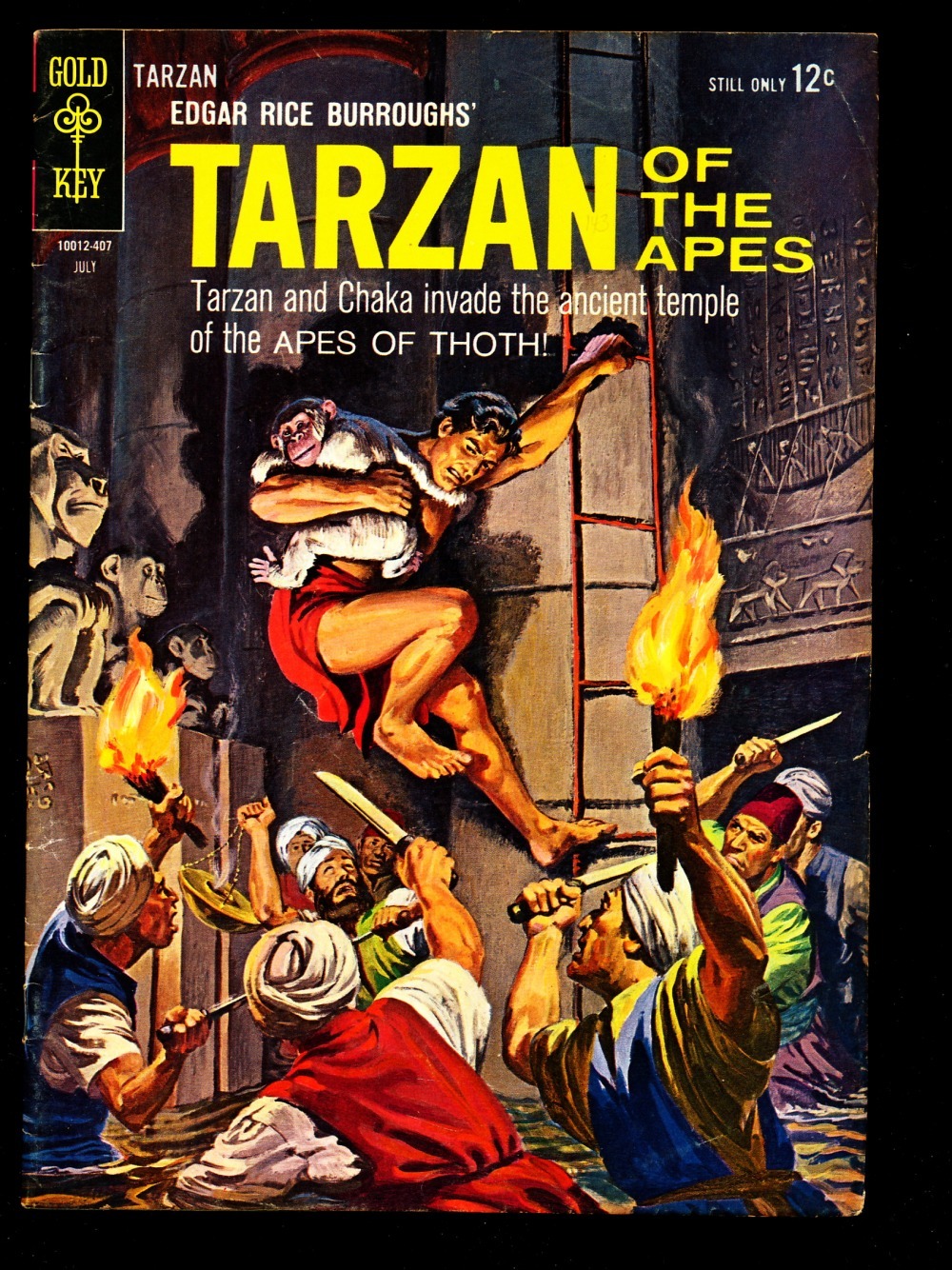 Tarzan #143 (1964) - 83-44272 | Comic Books - Silver Age, DC Comics ...