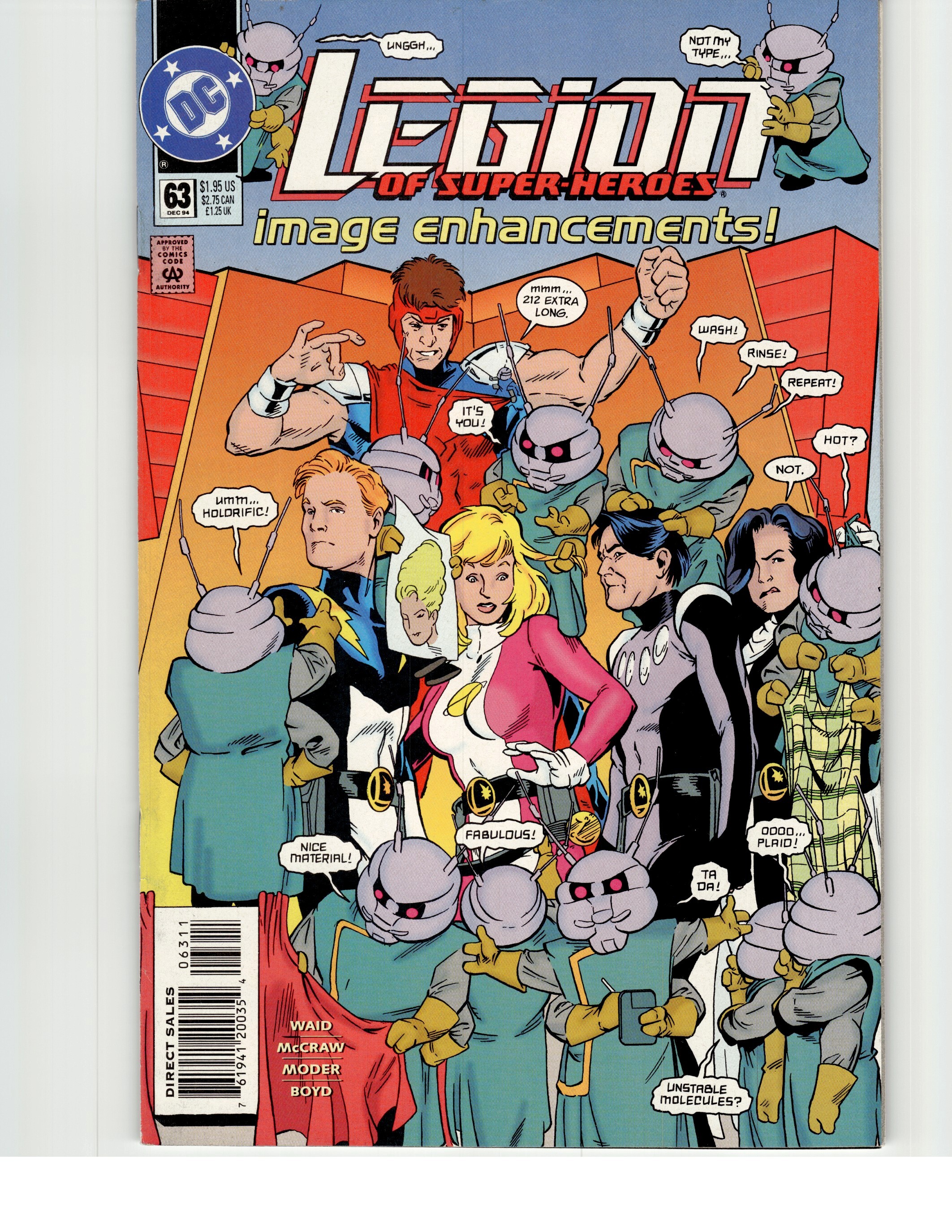 Legion of Super-Heroes #63 (1994) Legion of Super-Heroes | Comic Books ...