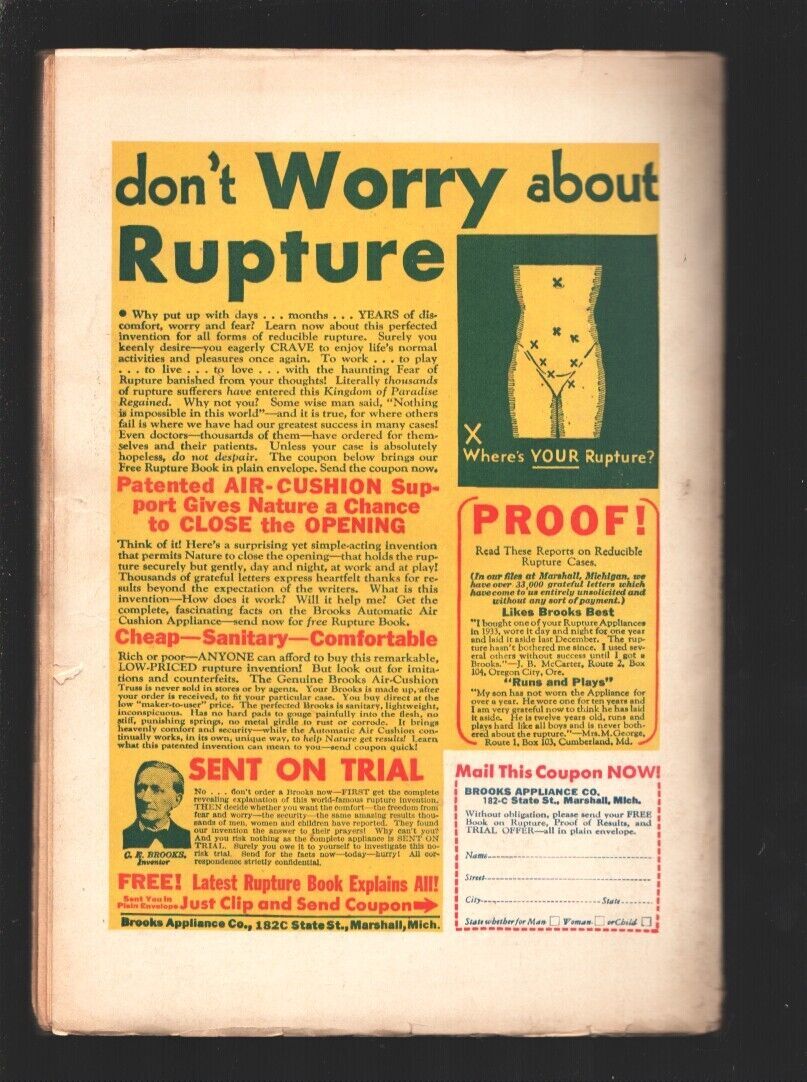 West 5/1947-Thrilling-"Brothers of the Owl Hunt" by T.W. Ford-Rodeo ...