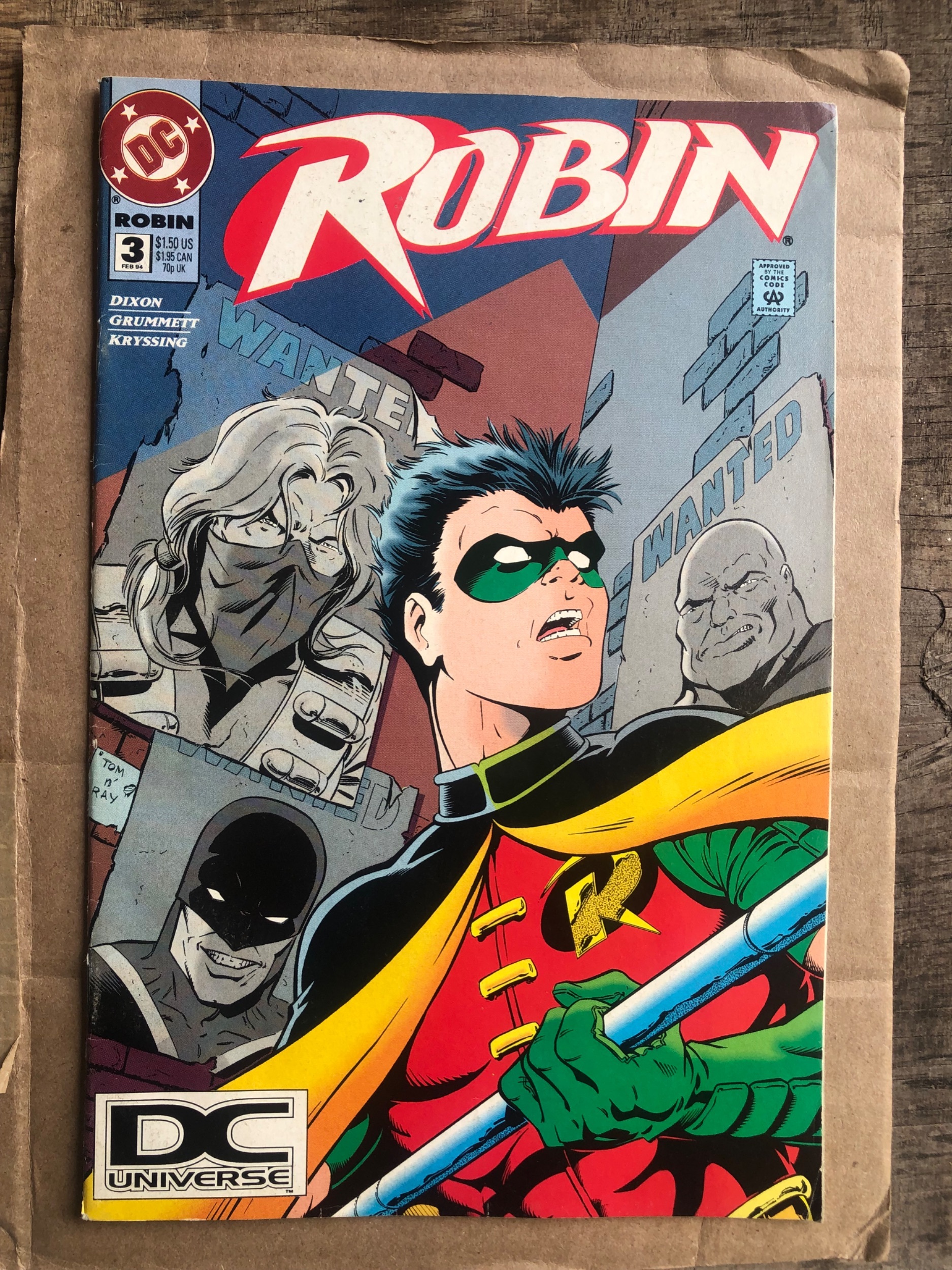 Robin #3 (1994) | Comic Books - Modern Age, DC Comics, Superhero / HipComic