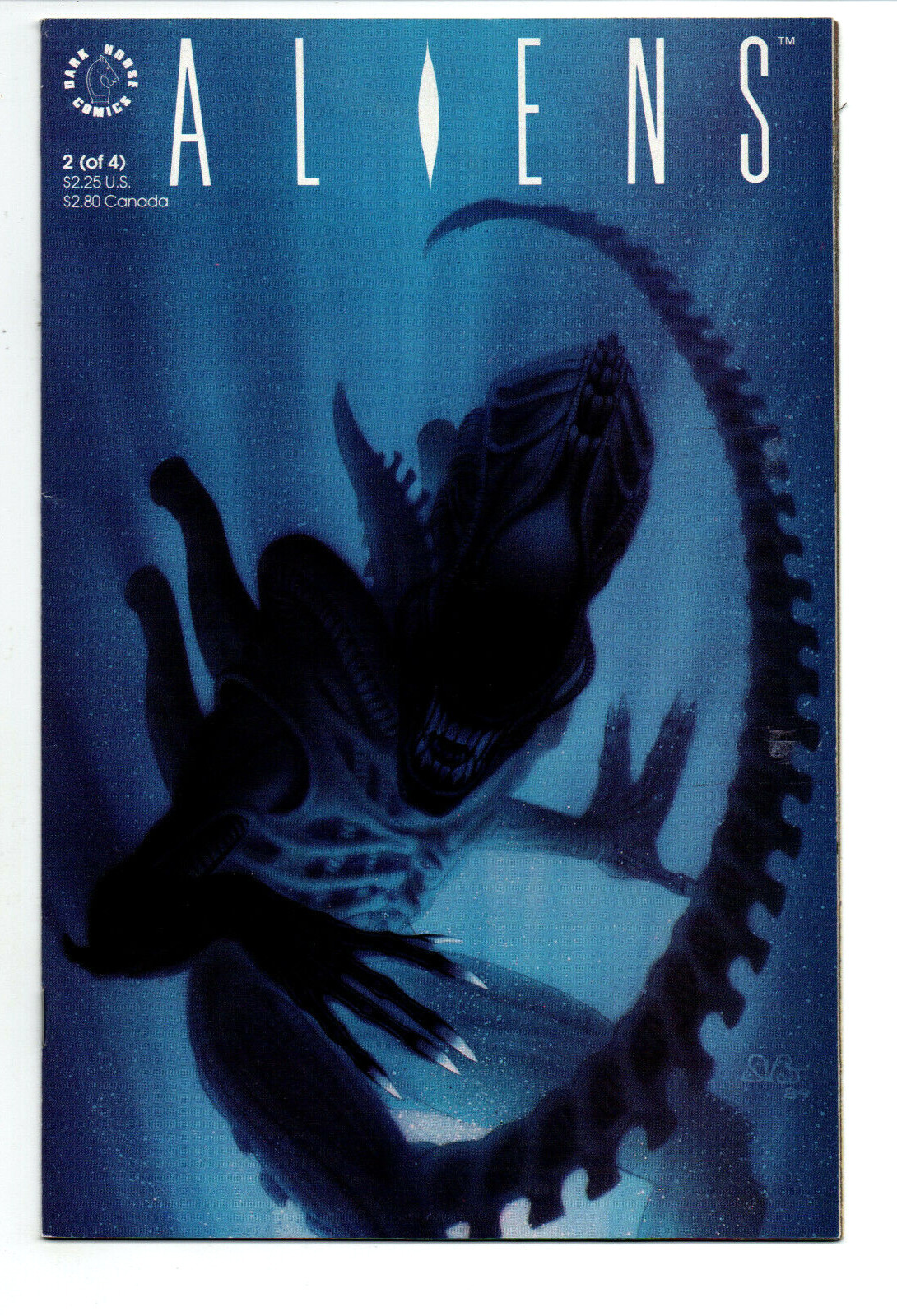 Aliens vol.2 #1 2 3 & 4 Complete Set - Dark Horse - 1989 - (-NM ...